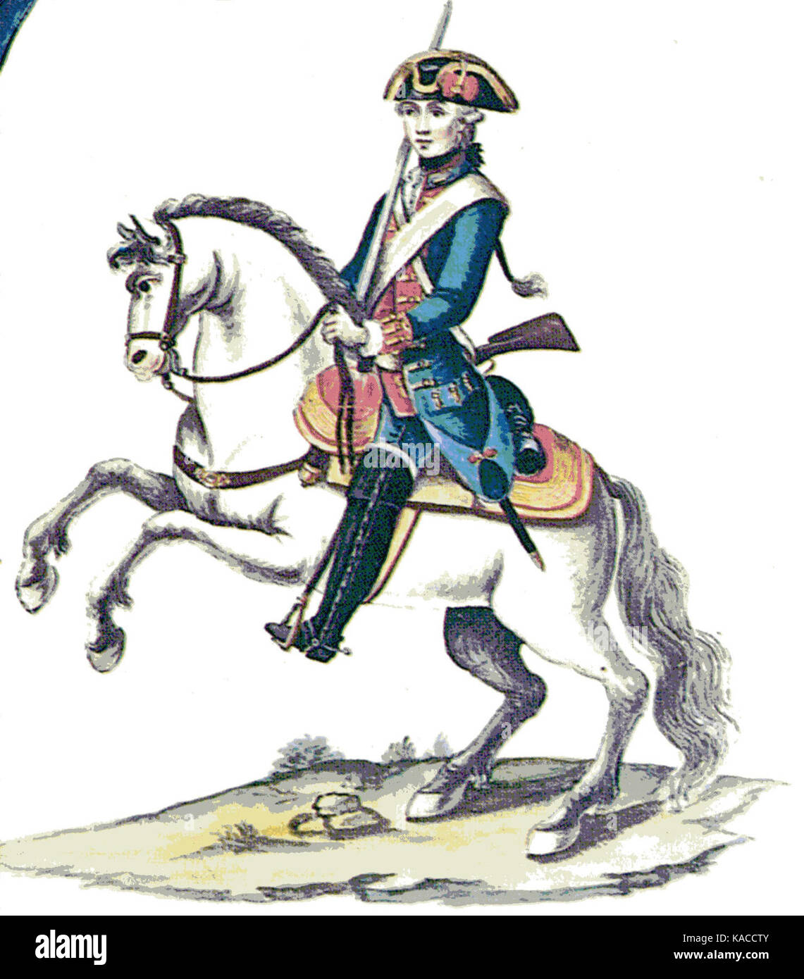 Spanish military colonial uniform hi-res stock photography and images ...