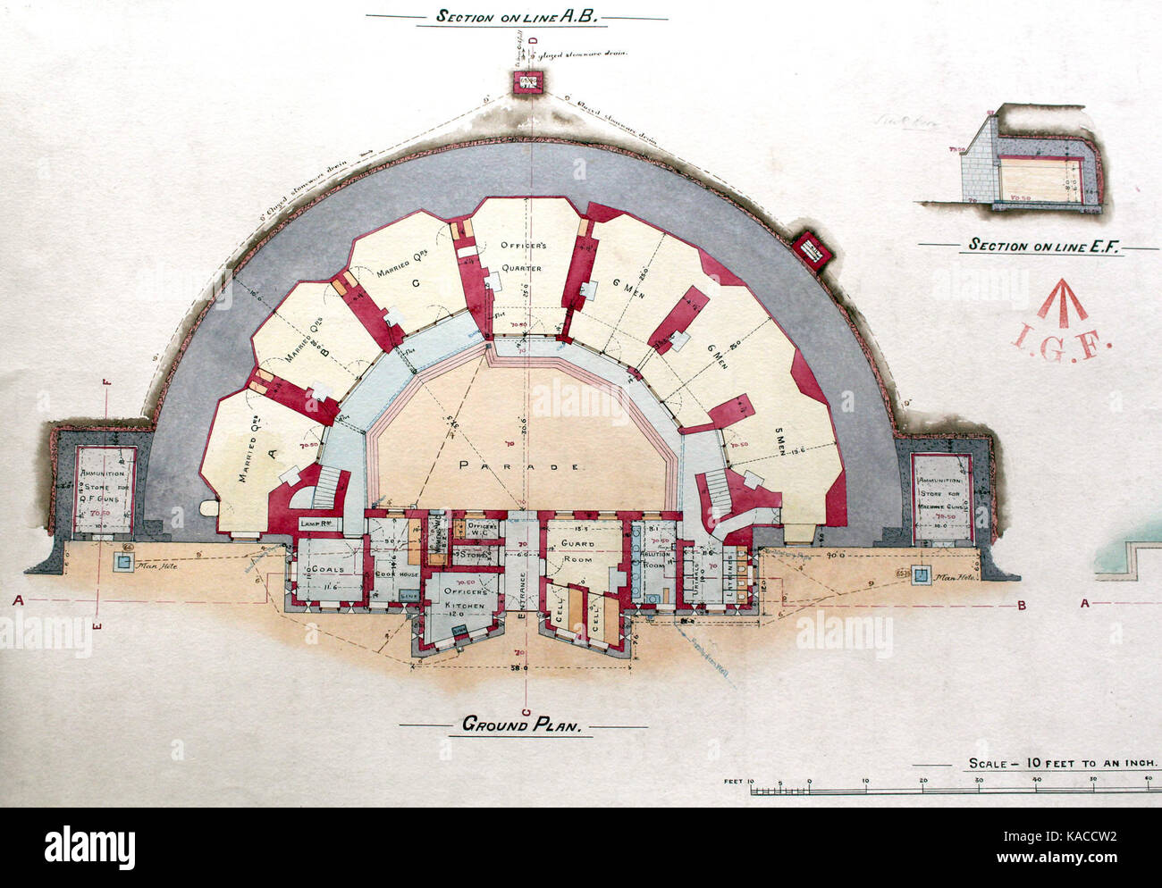 Slough fort hi-res stock photography and images - Alamy