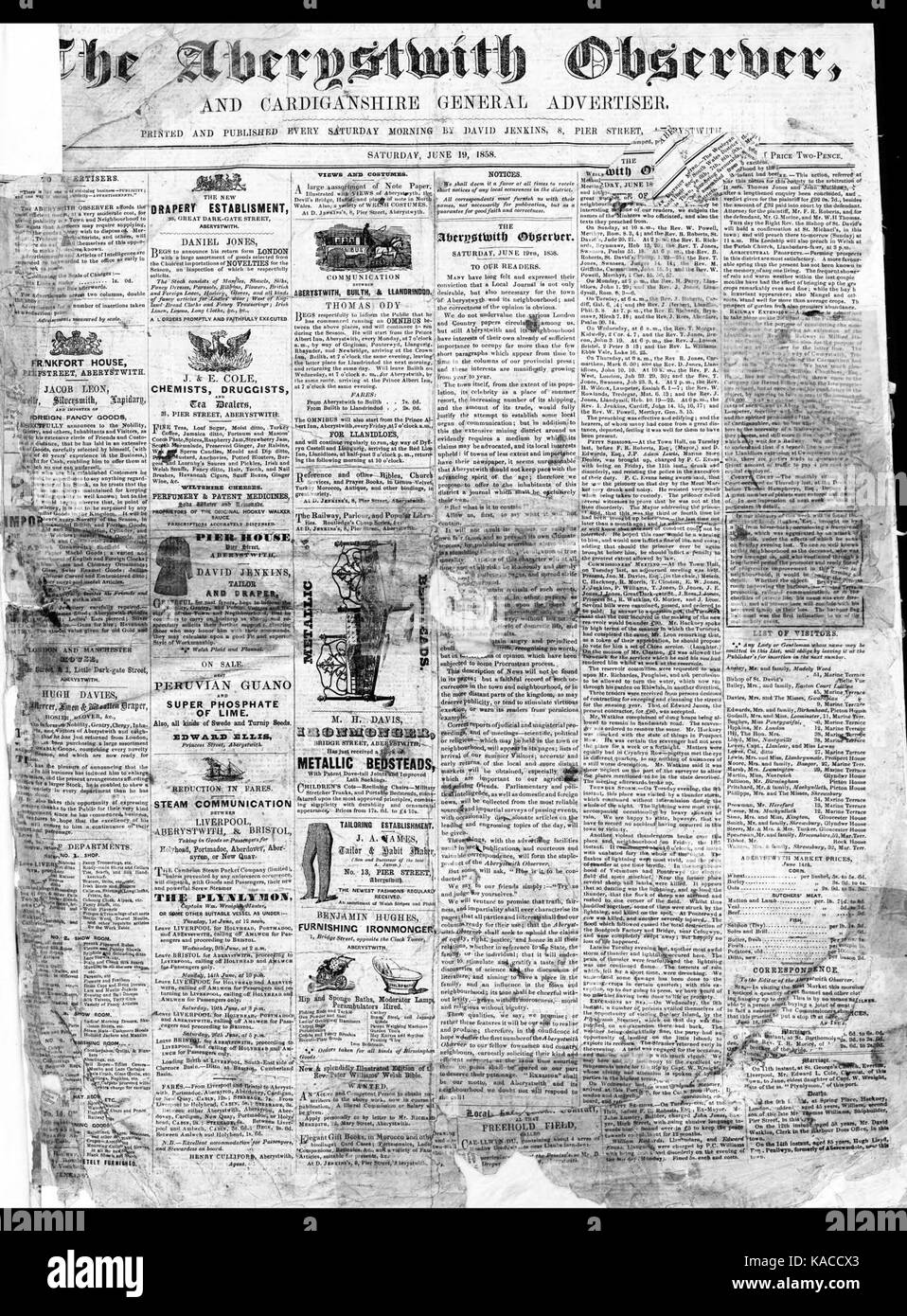 The news and observer Black and White Stock Photos & Images - Alamy