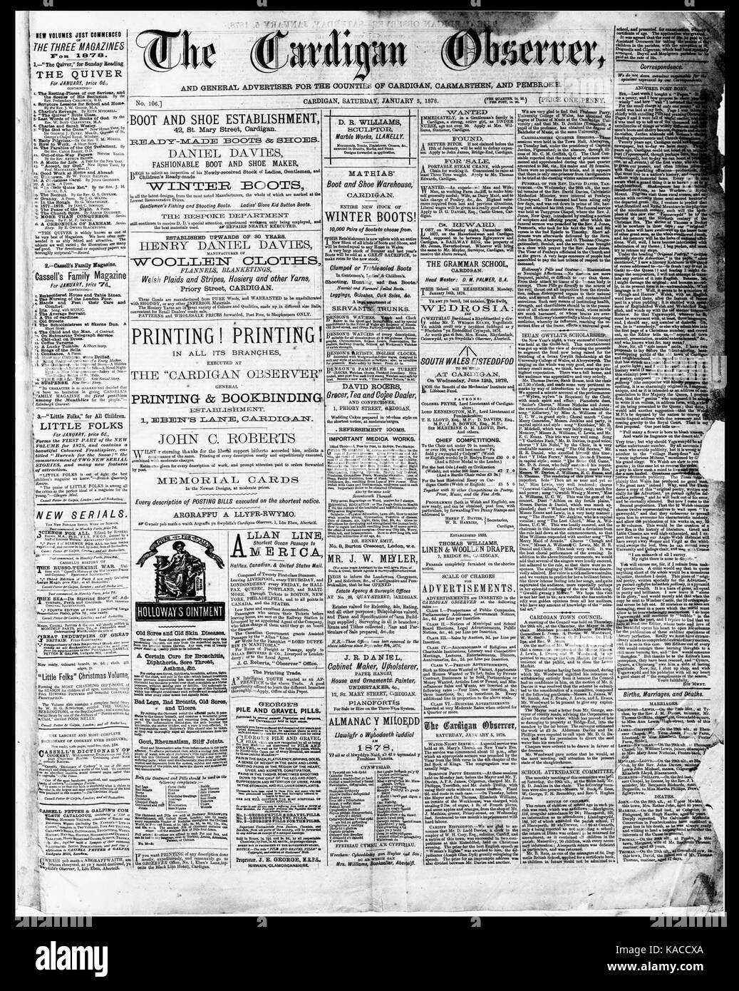 The news and observer Black and White Stock Photos & Images - Alamy