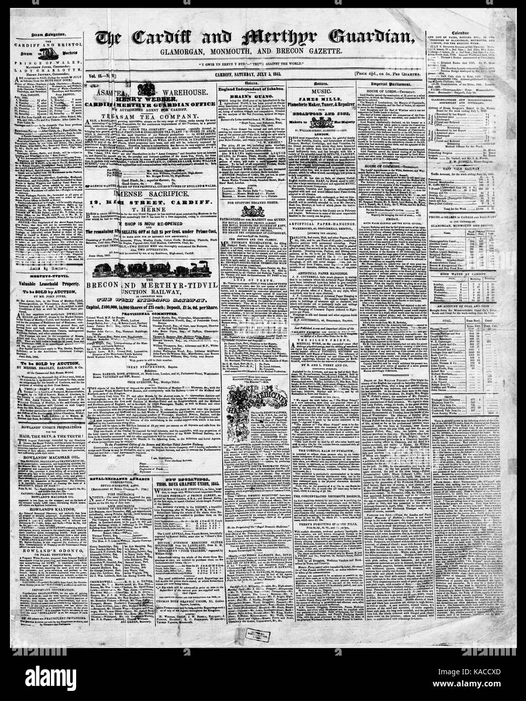 Merthyr Black and White Stock Photos & Images - Alamy