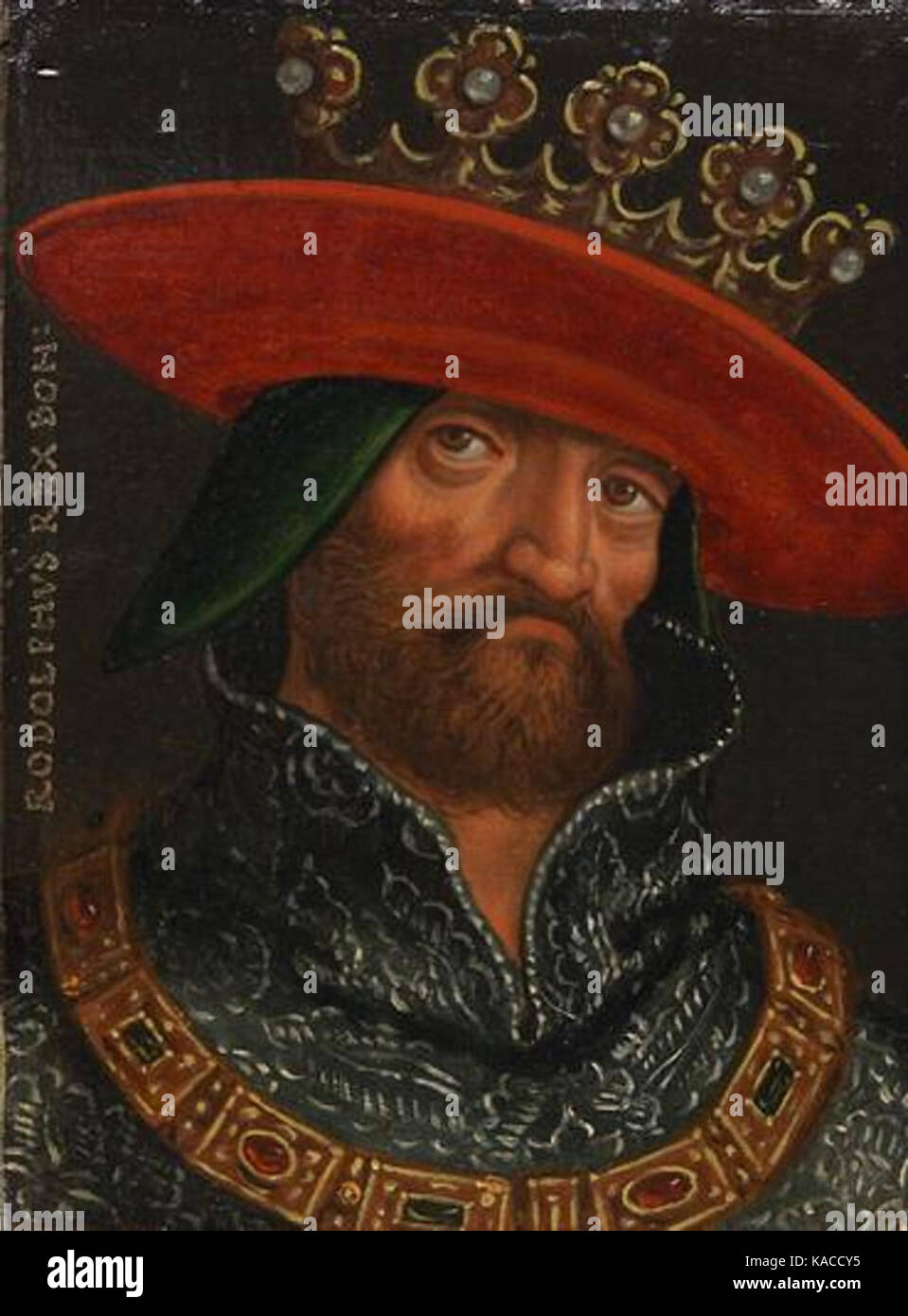 Rudolph of habsburg hi-res stock photography and images - Alamy