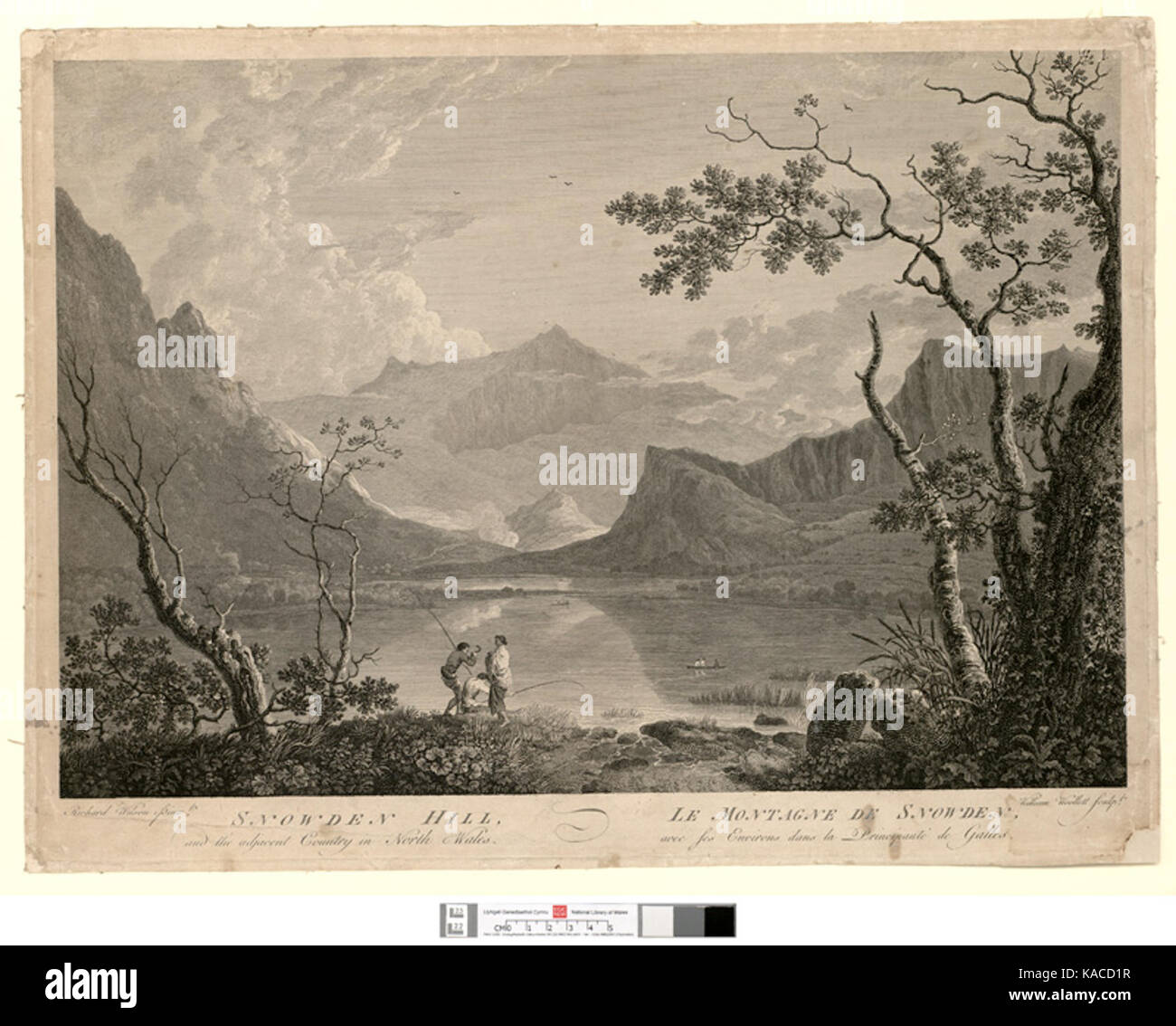 This image features Snowden and Capel Cerrig, two notable landmarks in ...