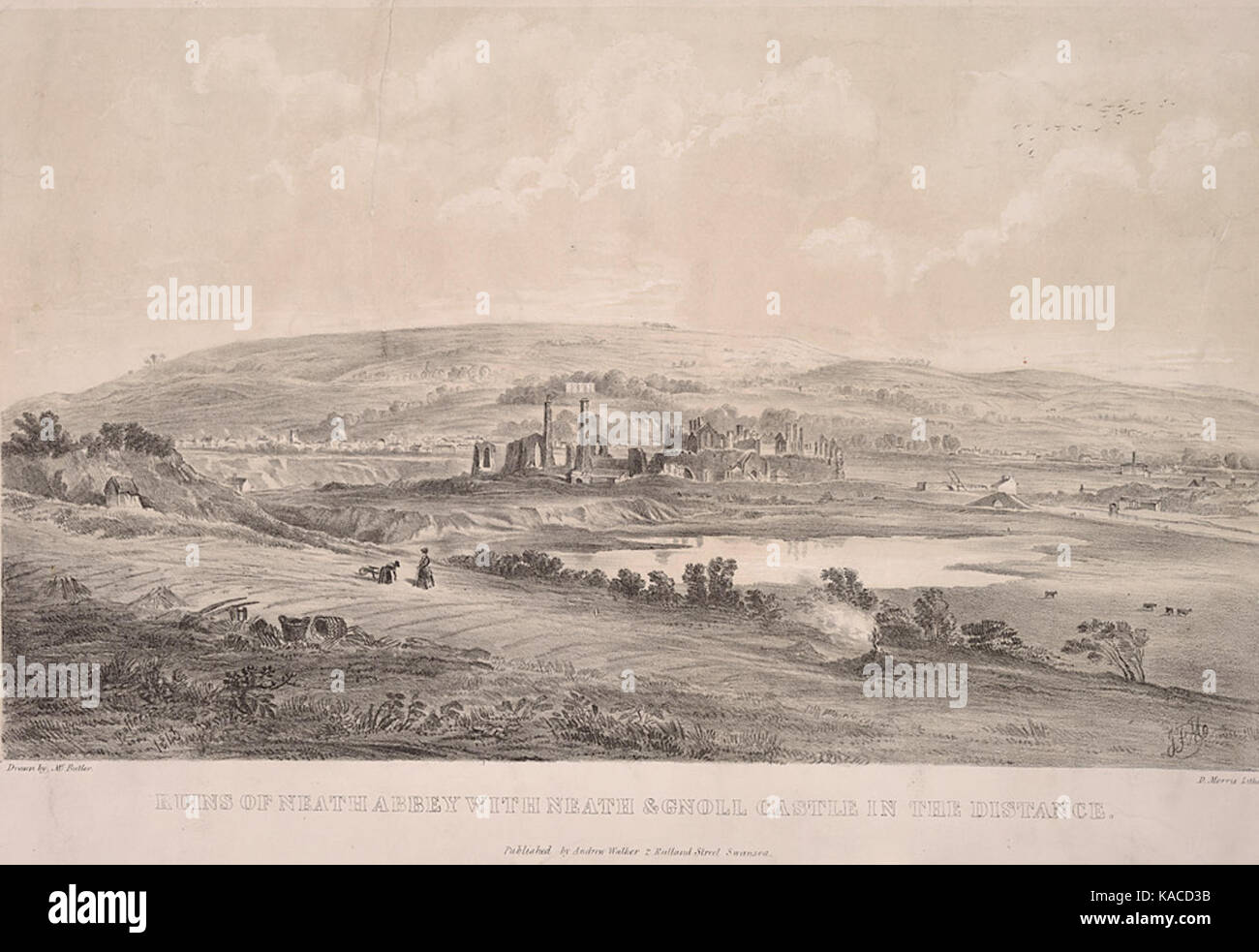 Neath abbey hi-res stock photography and images - Alamy