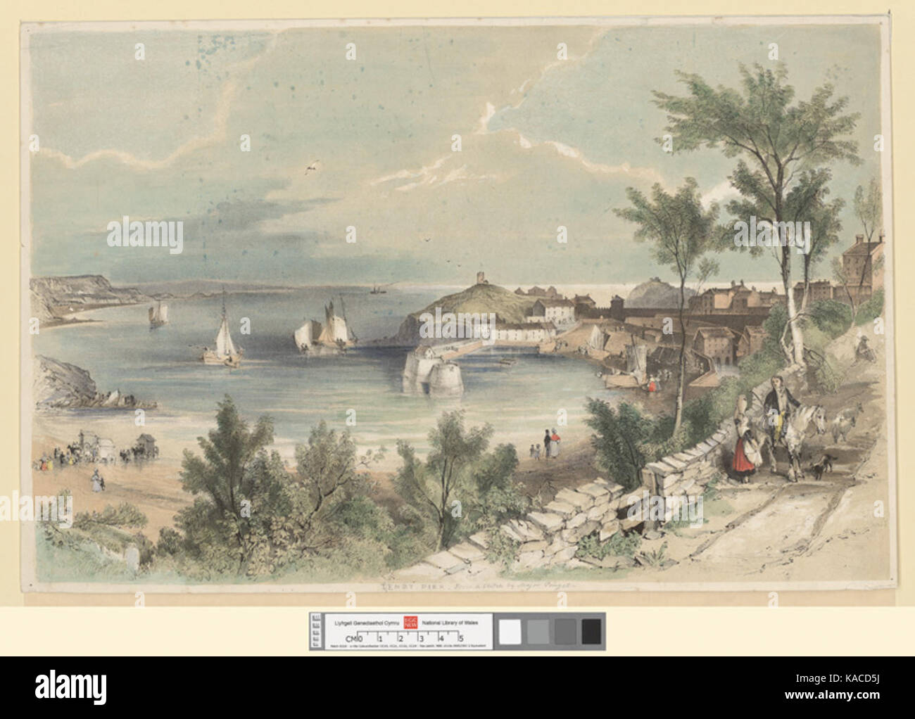 Tenby pier hi-res stock photography and images - Alamy