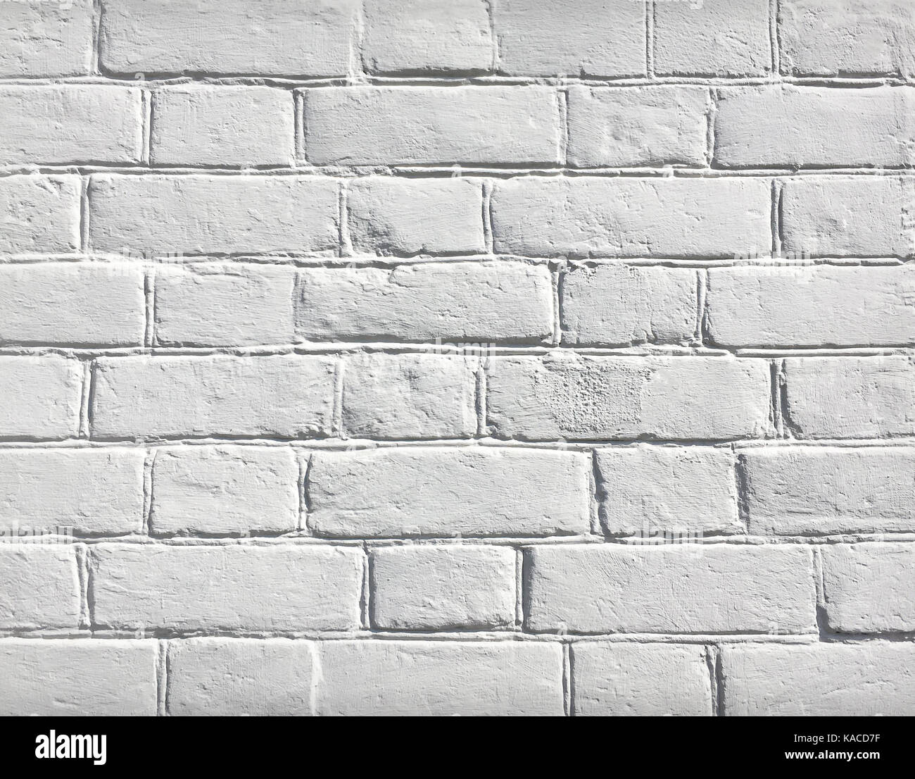 Brick wall grey white hi-res stock photography and images - Alamy