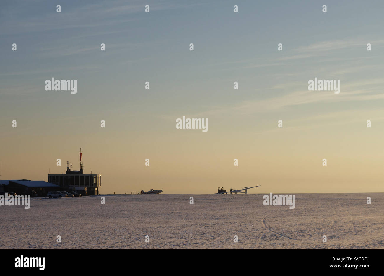 Sutton bank airfield hi-res stock photography and images - Alamy