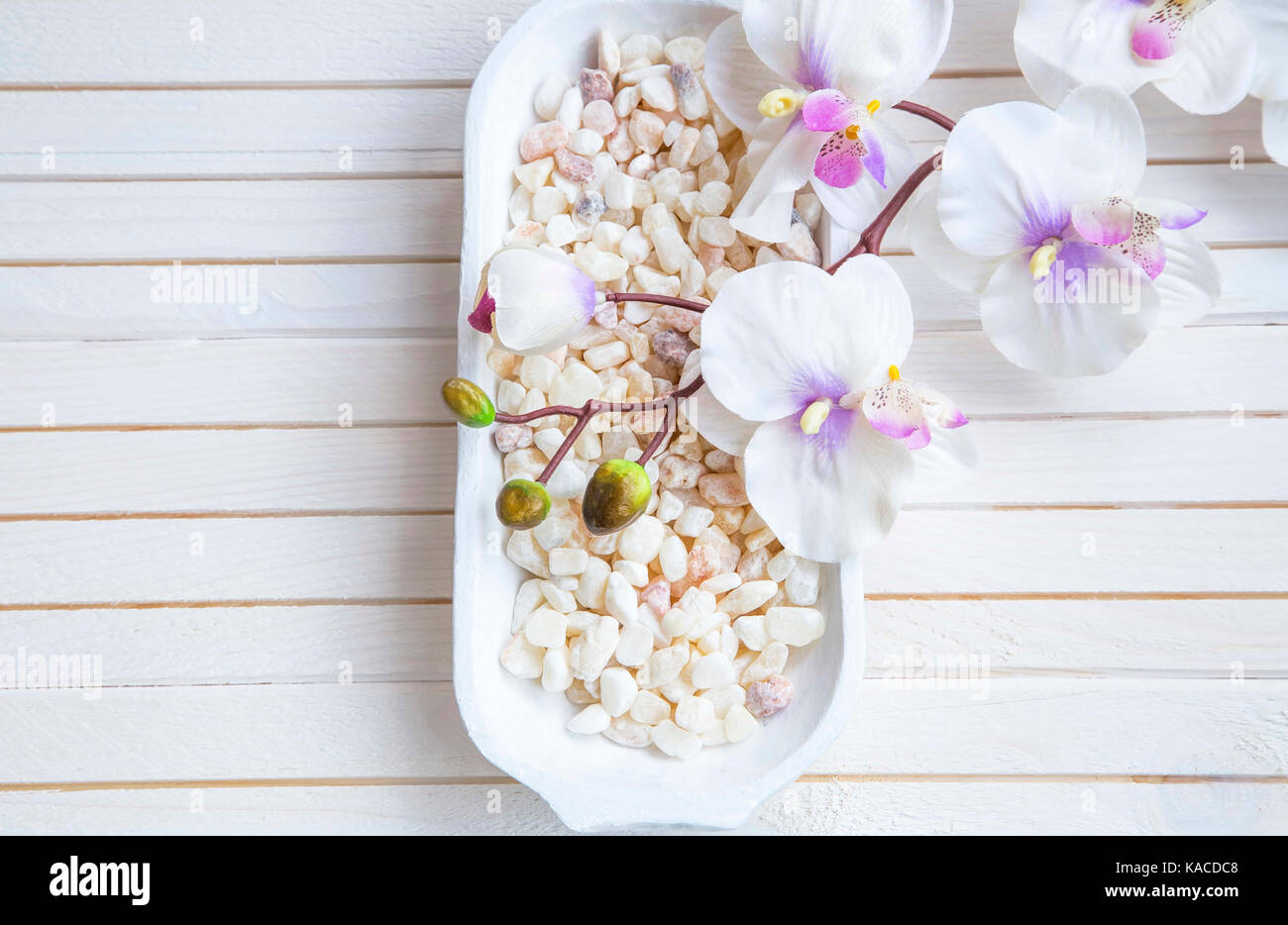 Overhead shot beauty spa hi-res stock photography and images - Alamy