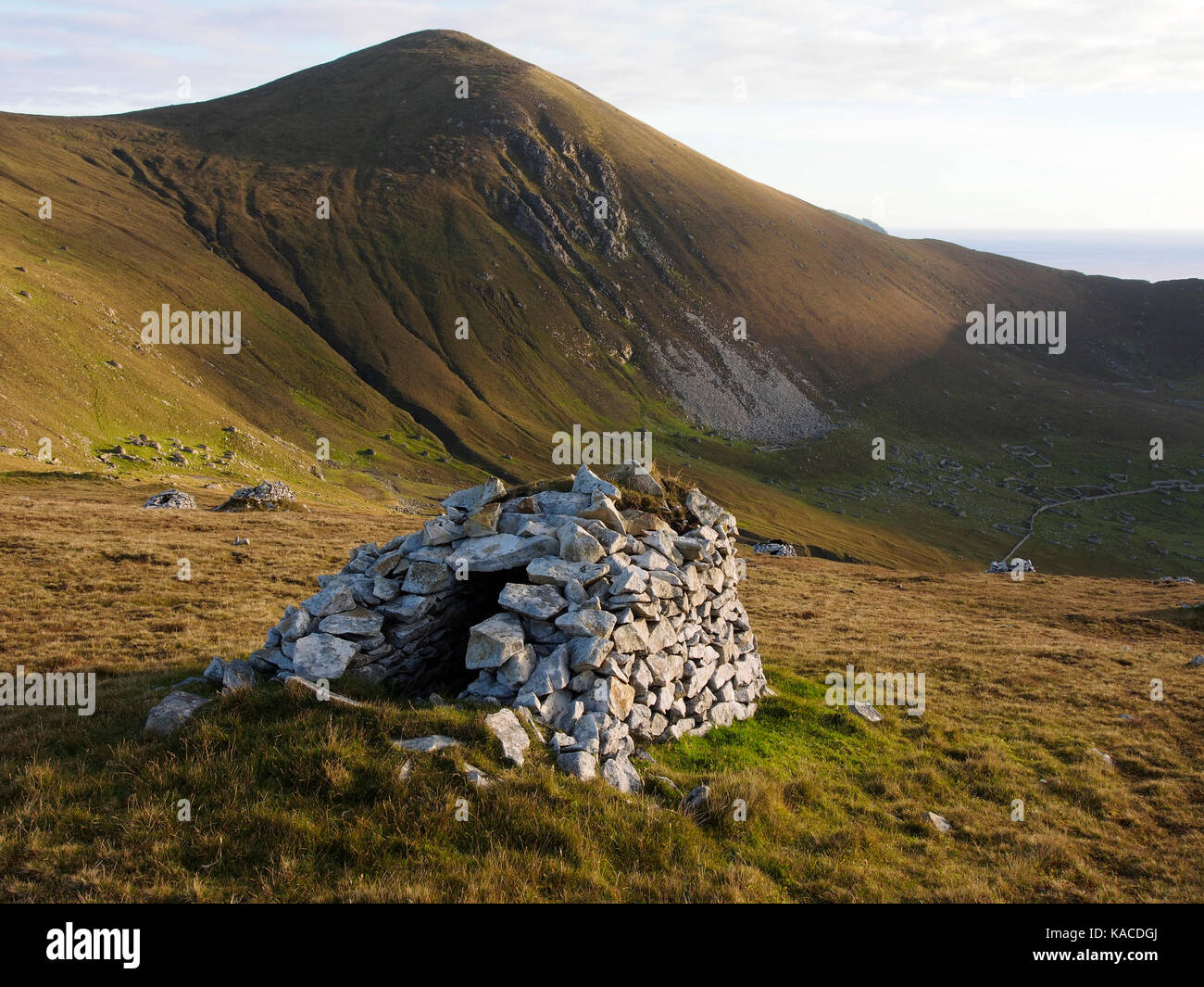 Hirta site hi-res stock photography and images - Alamy