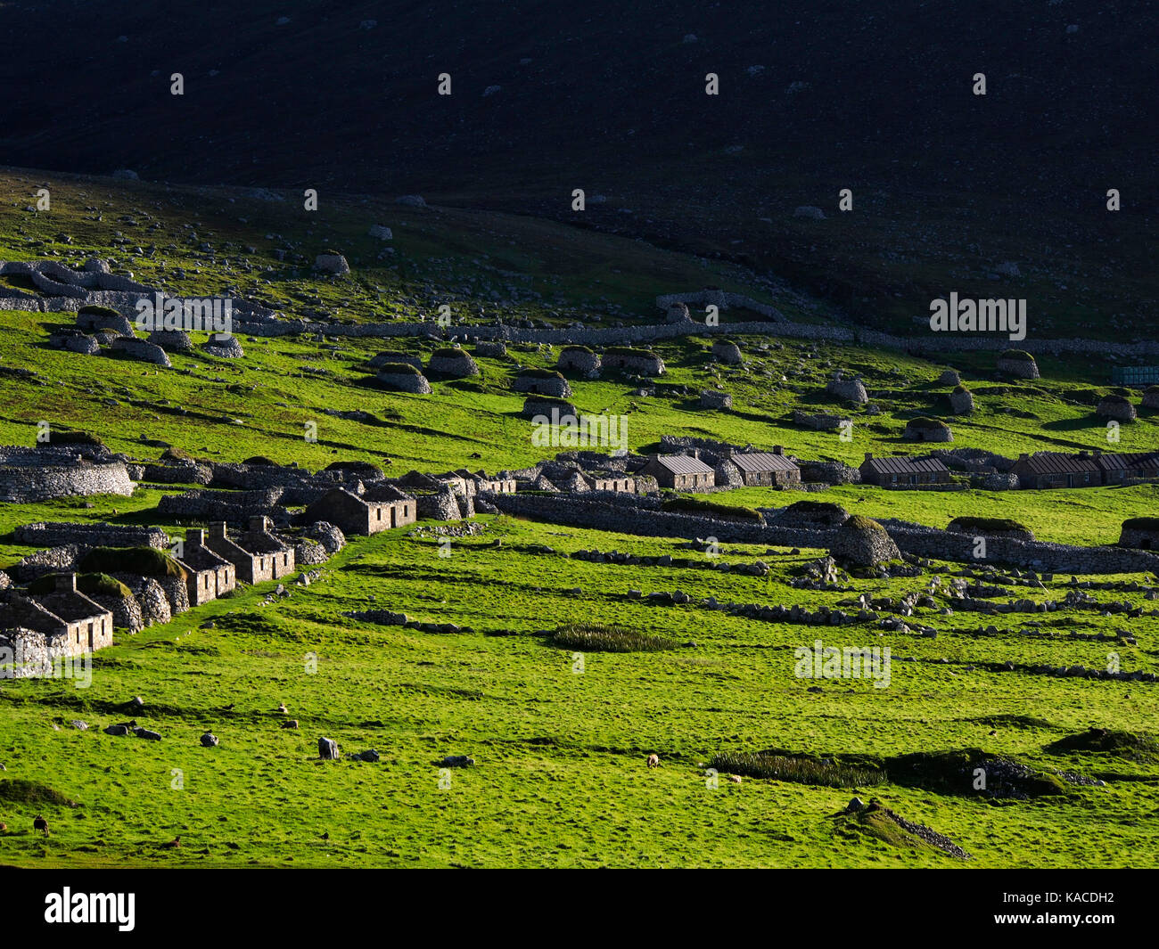 Hirta Village High Resolution Stock Photography and Images - Alamy