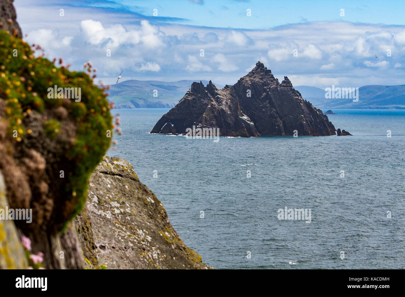 Great skellig little skellig hi-res stock photography and images - Alamy