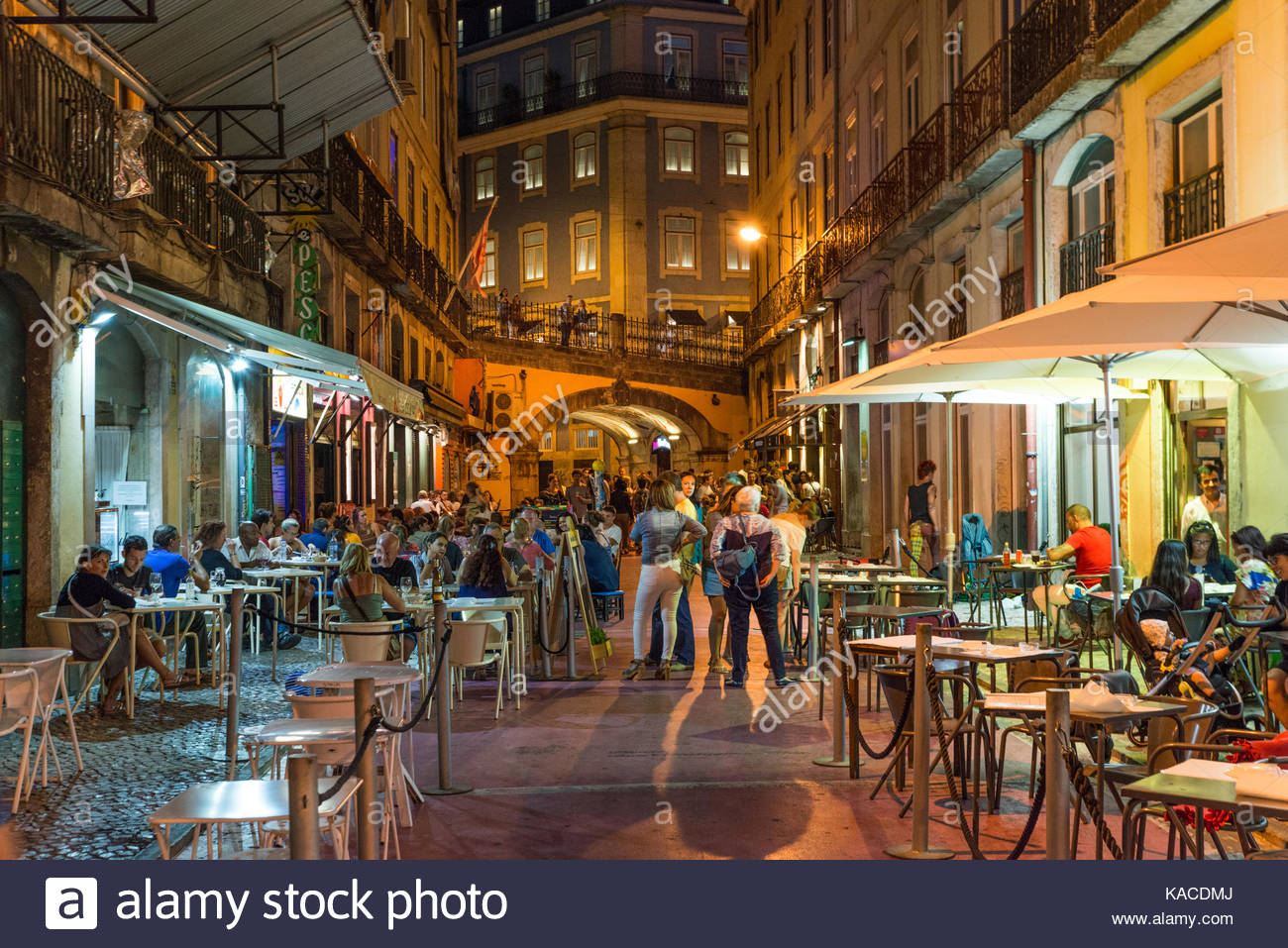 Lisbon Nightlife High Resolution Stock Photography and Images - Alamy