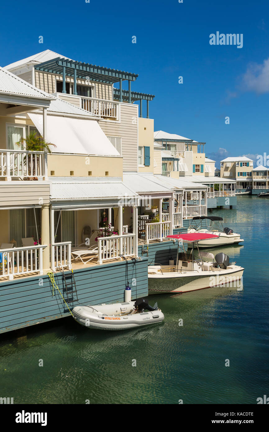 The harbour at Nanny Cay, Tortola, British Virgin Islands Stock Photo ...