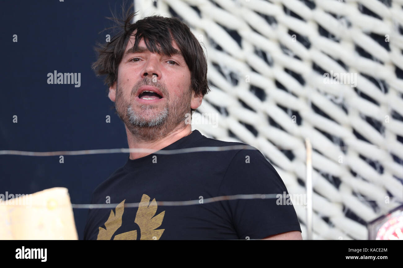 Celeb sightings at the Big Feastival 2017, held on Alex James' farm ...