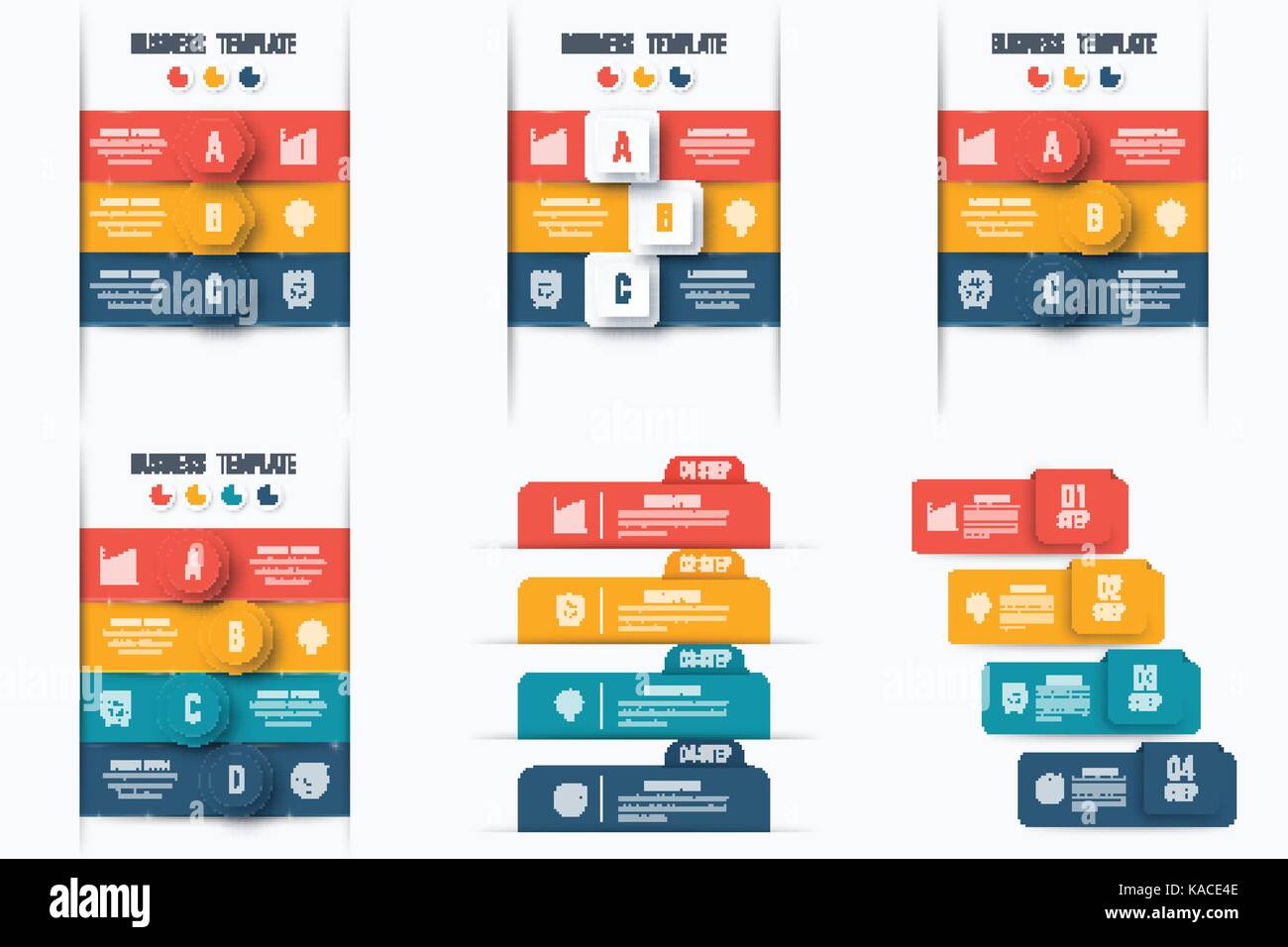 Set with infographics Stock Vector Image & Art - Alamy