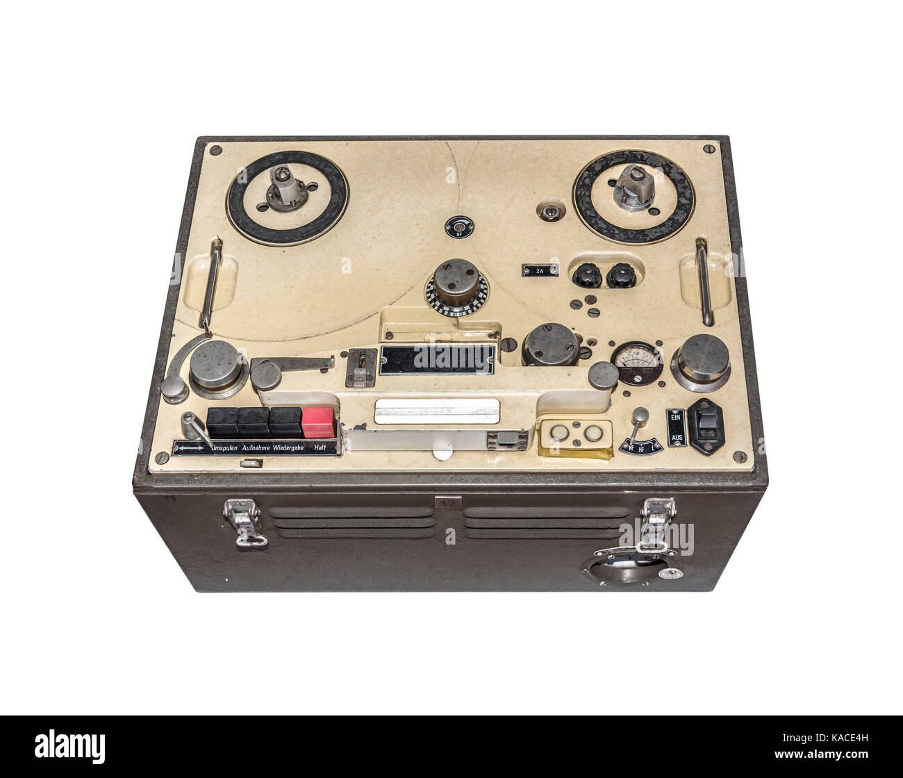 Recorder tape Cut Out Stock Images & Pictures - Alamy