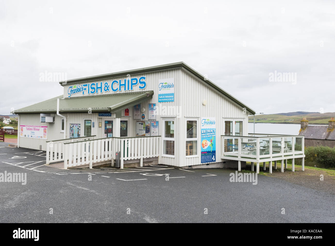 Chip shop chips hi-res stock photography and images - Alamy