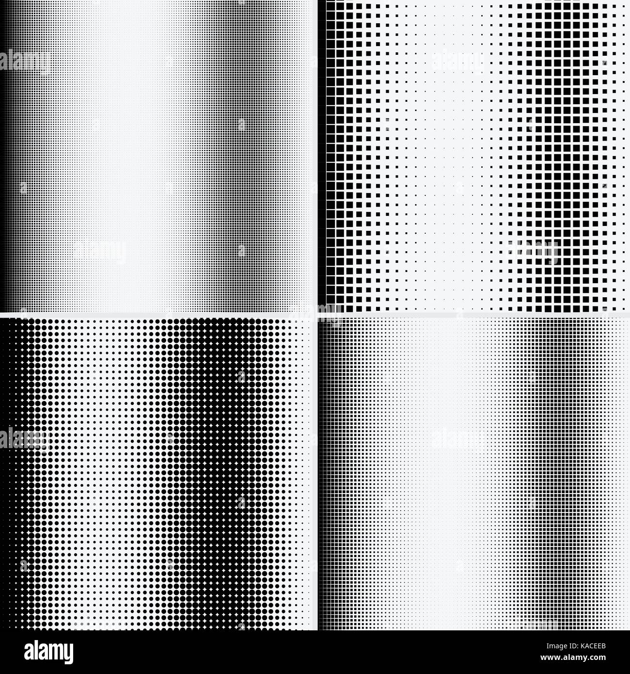 Halftone dots on white background Stock Vector Image & Art - Alamy