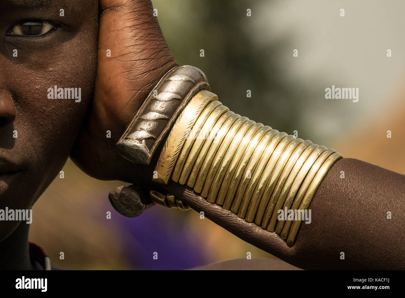 Bodi tribe hi-res stock photography and images - Alamy