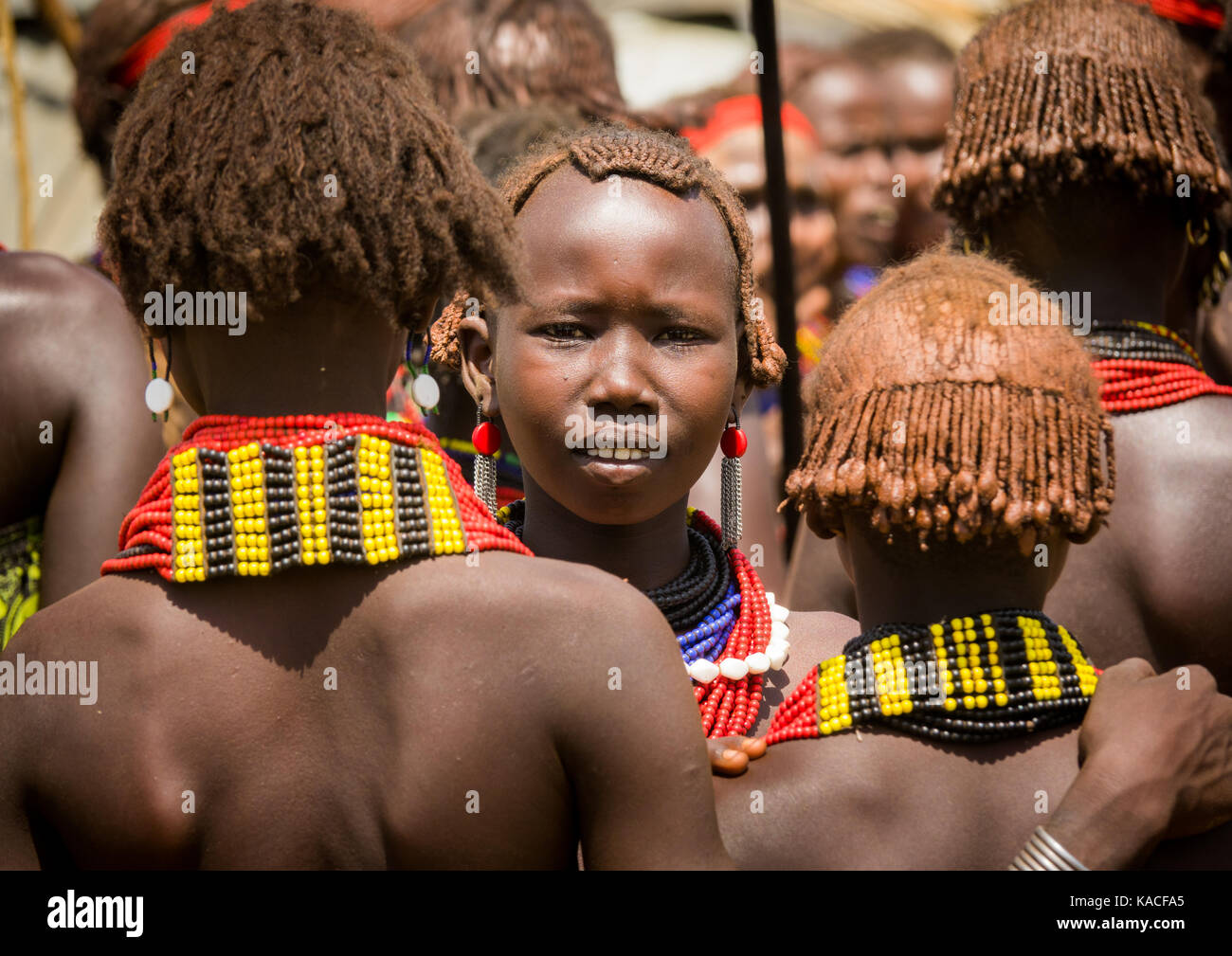 Ethiopian hair style hi-res stock photography and images - Alamy