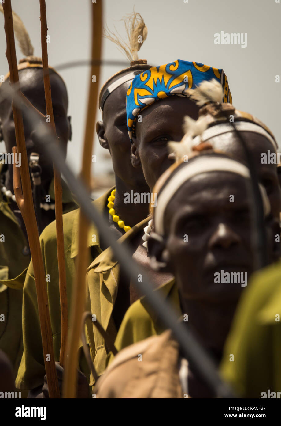 Dassanech Proud Ox celebration, Salheng,Turkana County, Omorate ...