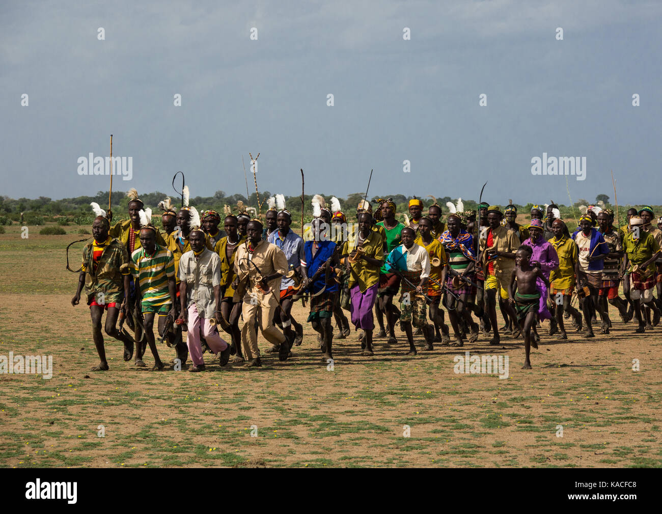 Dassanech Proud Ox celebration, Salheng,Turkana County, Omorate ...