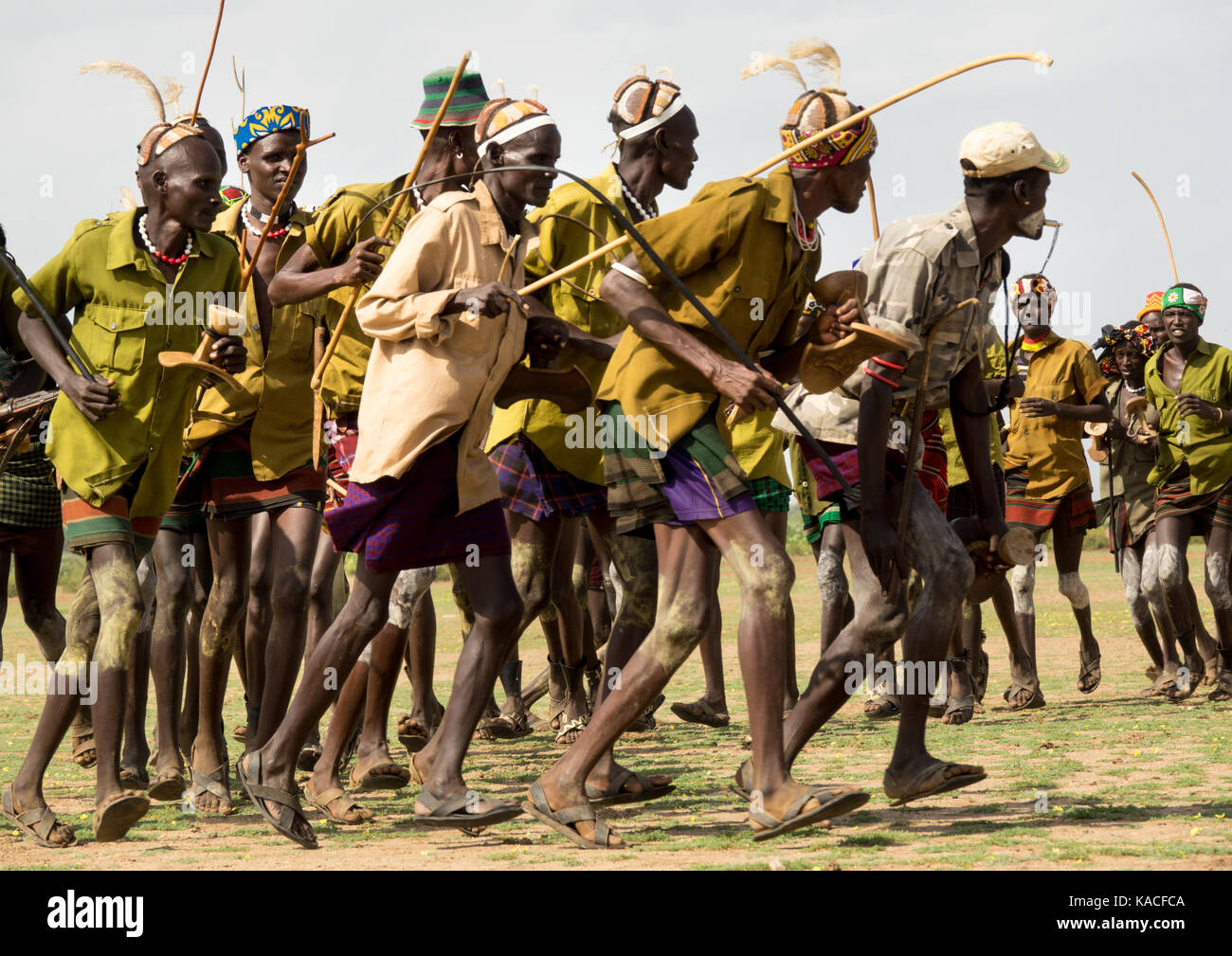 Dassanech Proud Ox celebration, Salheng,Turkana County, Omorate ...