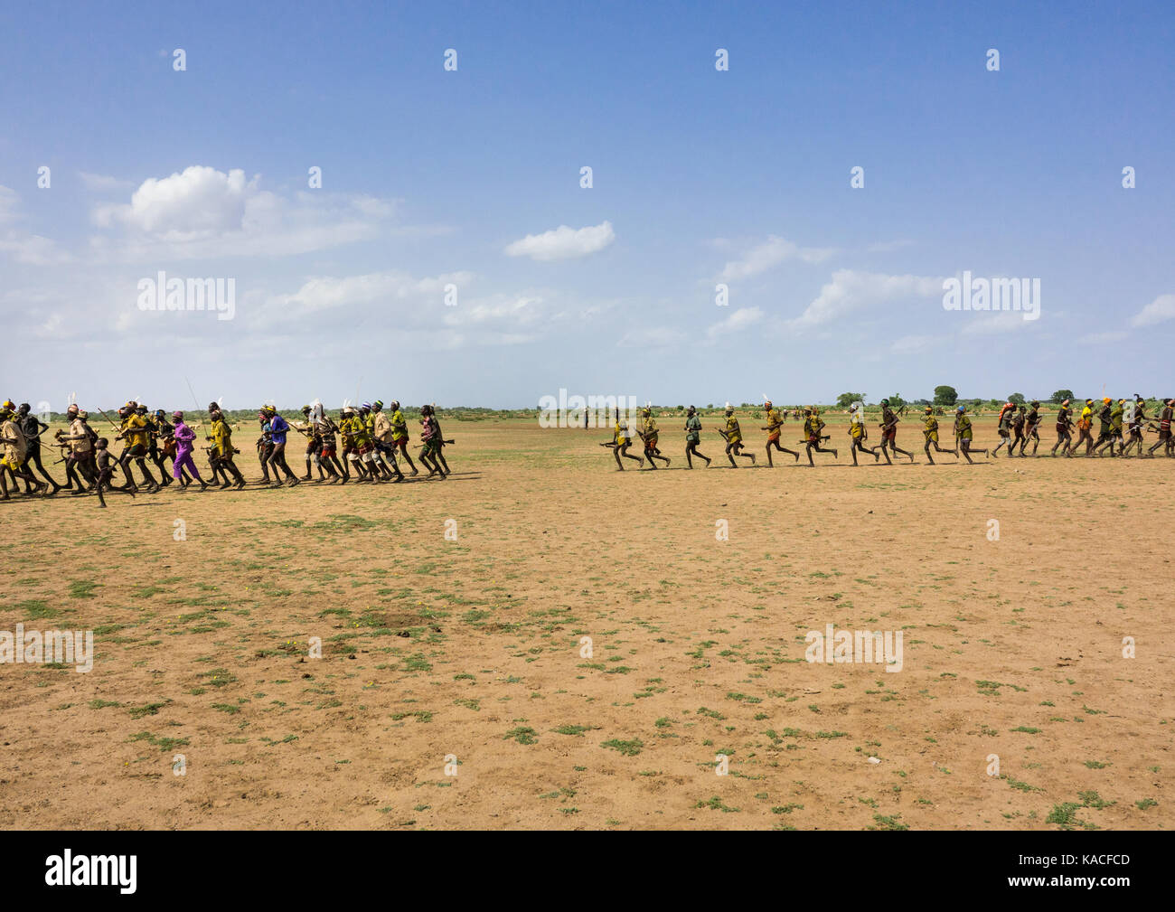 Dassanech Proud Ox celebration, Salheng,Turkana County, Omorate ...