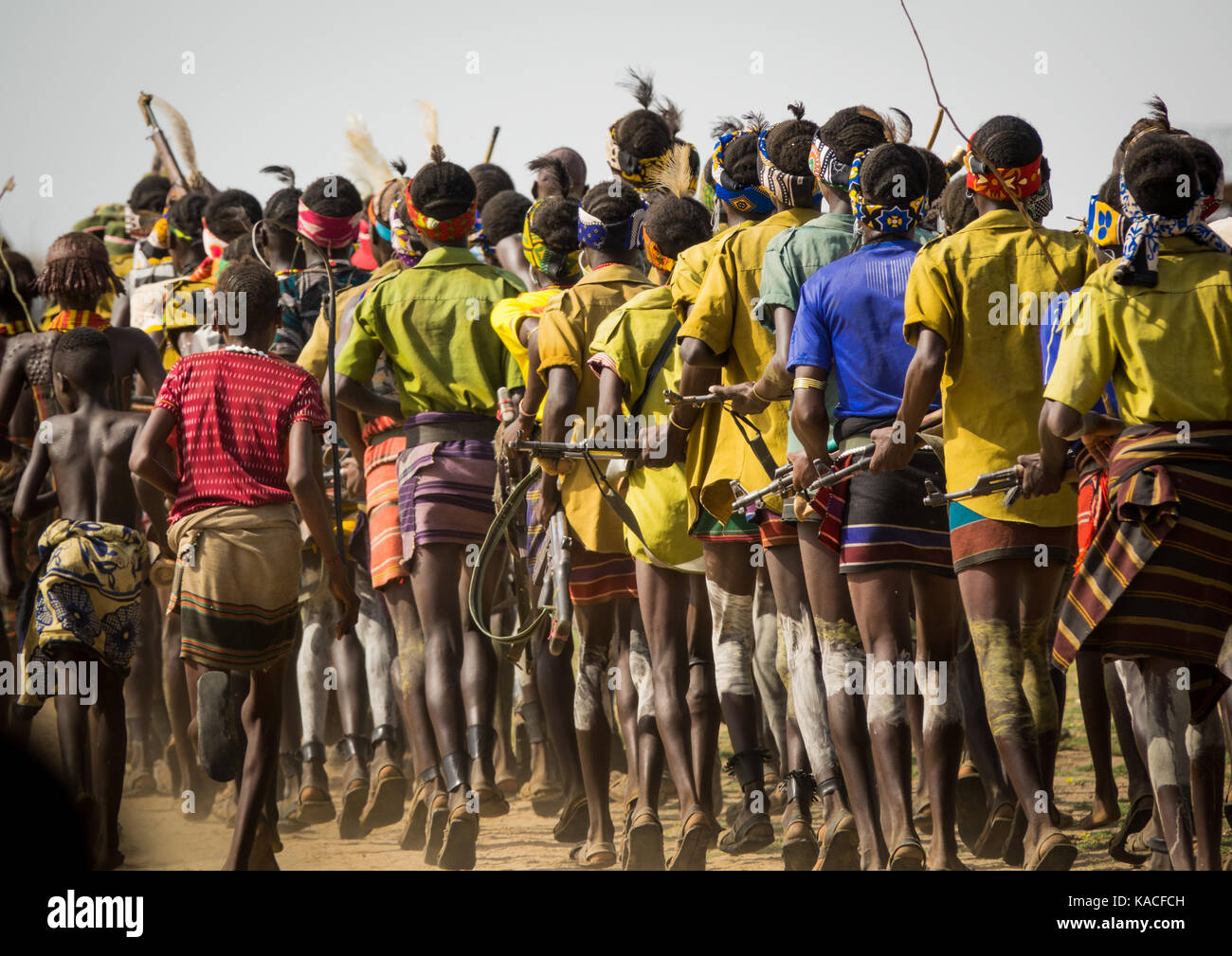 Dassanech Proud Ox celebration, Salheng,Turkana County, Omorate ...