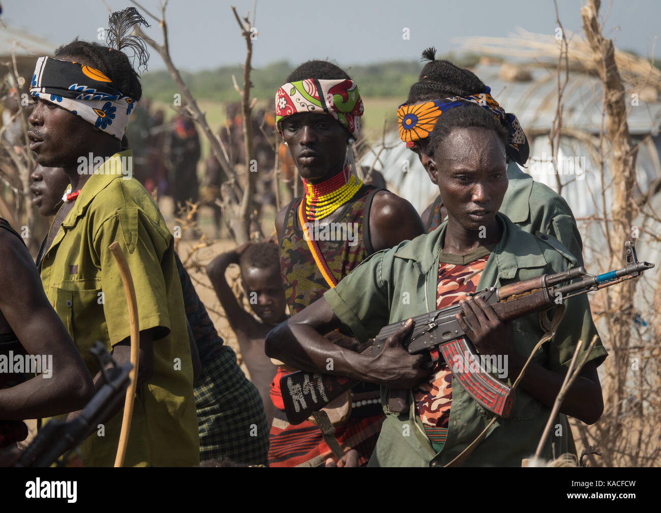Dassanech Proud Ox celebration, Salheng,Turkana County, Omorate ...
