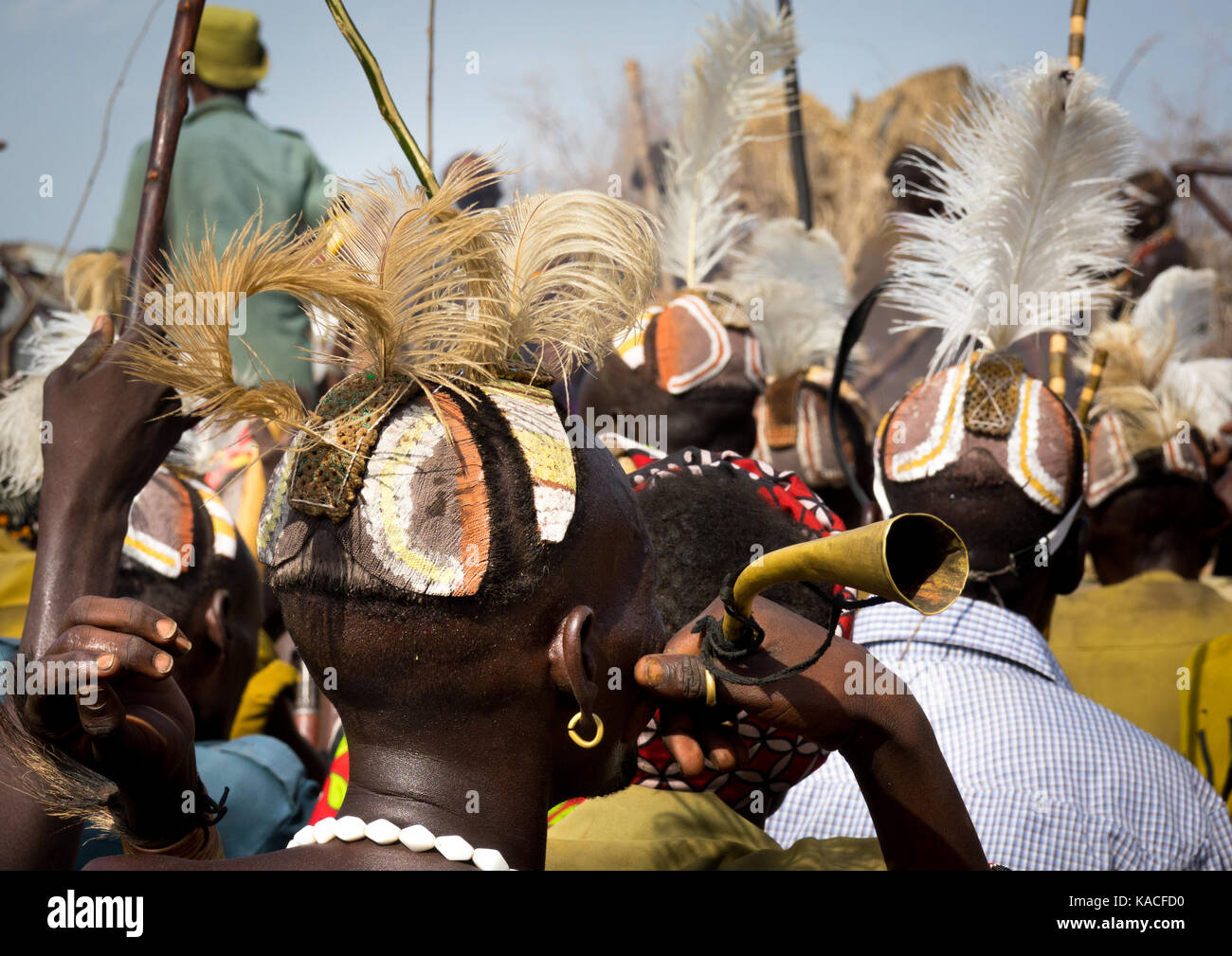 Dassanech Proud Ox celebration, Salheng,Turkana County, Omorate ...
