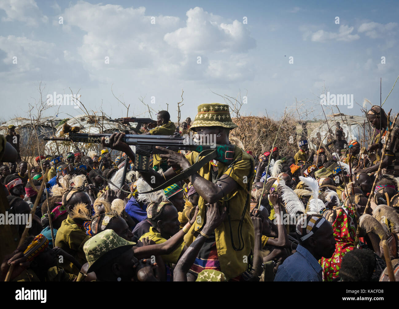Dassanech Proud Ox celebration, Salheng,Turkana County, Omorate ...