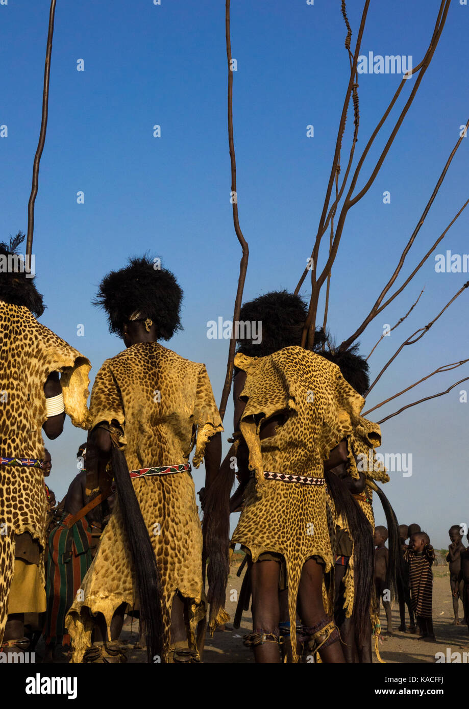 Dassanech Dimi ceremony to celebrate circumcision of teenagers, Sies ...