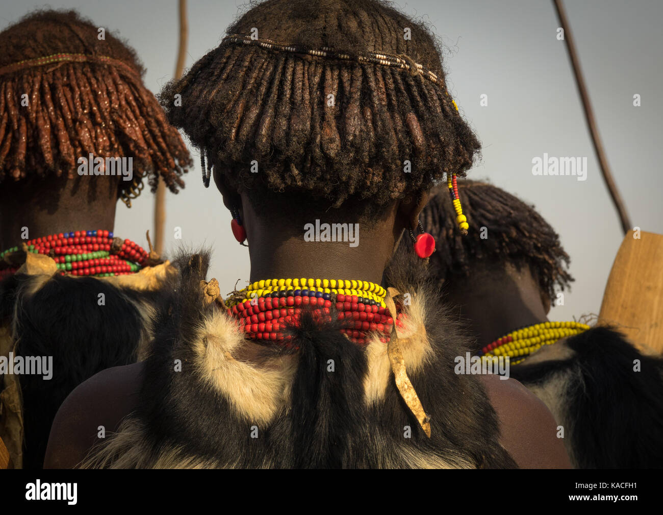 Dassanech Dimi ceremony to celebrate circumcision of teenagers, Sies ...