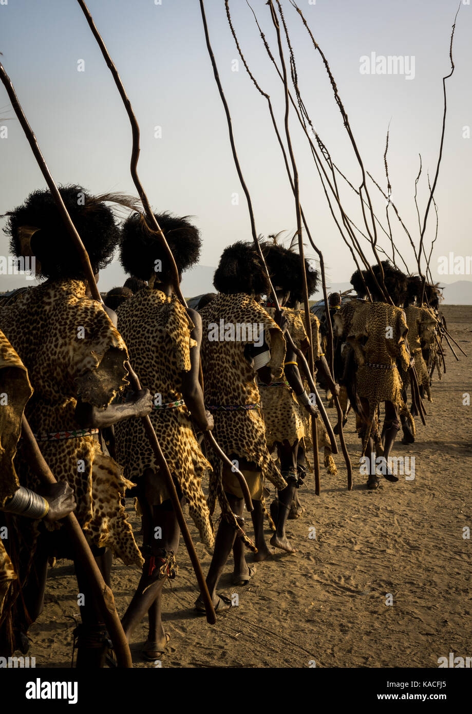 Dassanech Dimi ceremony to celebrate circumcision of teenagers, Sies ...