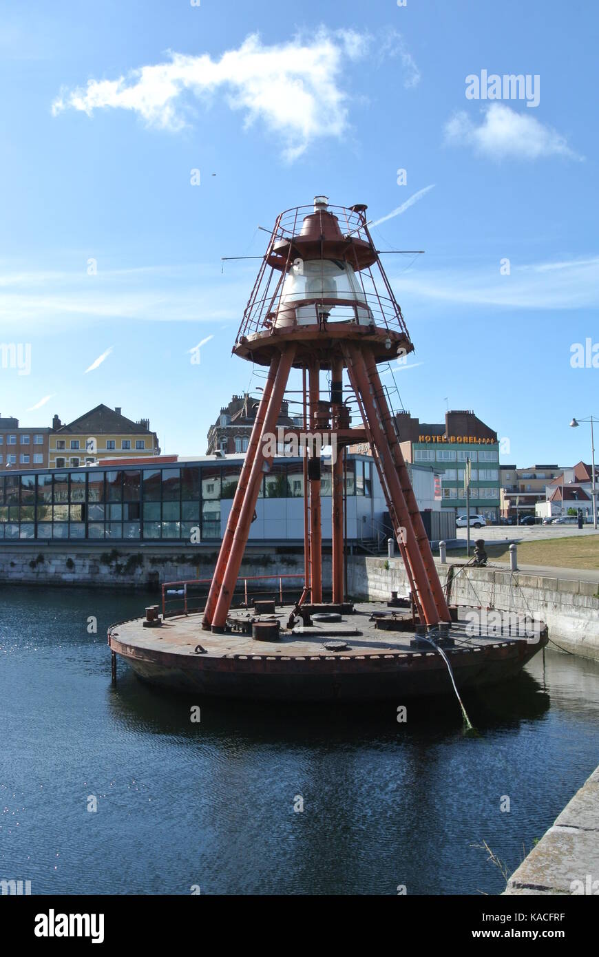 Shipping light buoy hi-res stock photography and images - Alamy