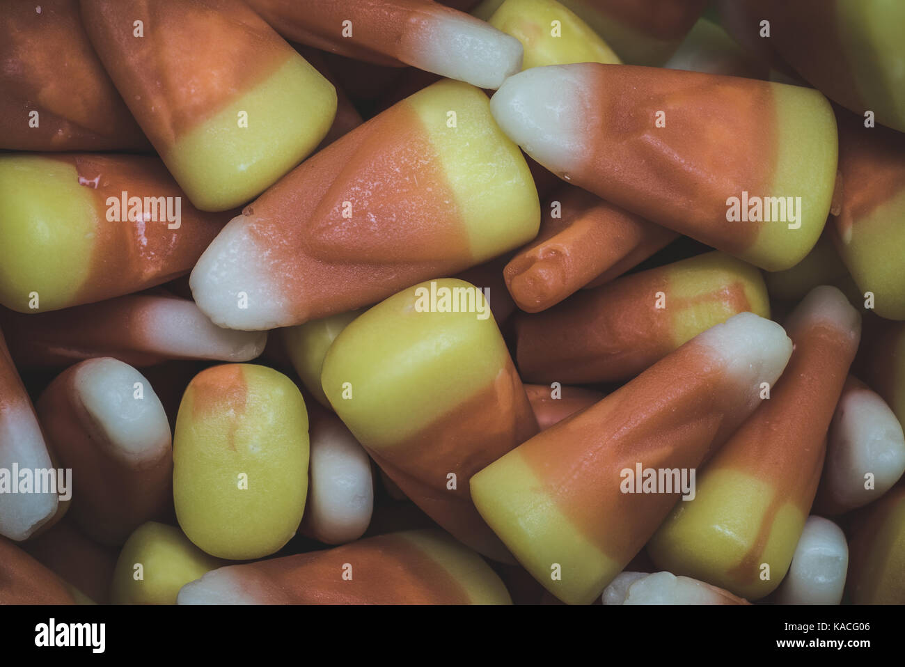 Vintage Candy Corn Background Stock Photo - Alamy