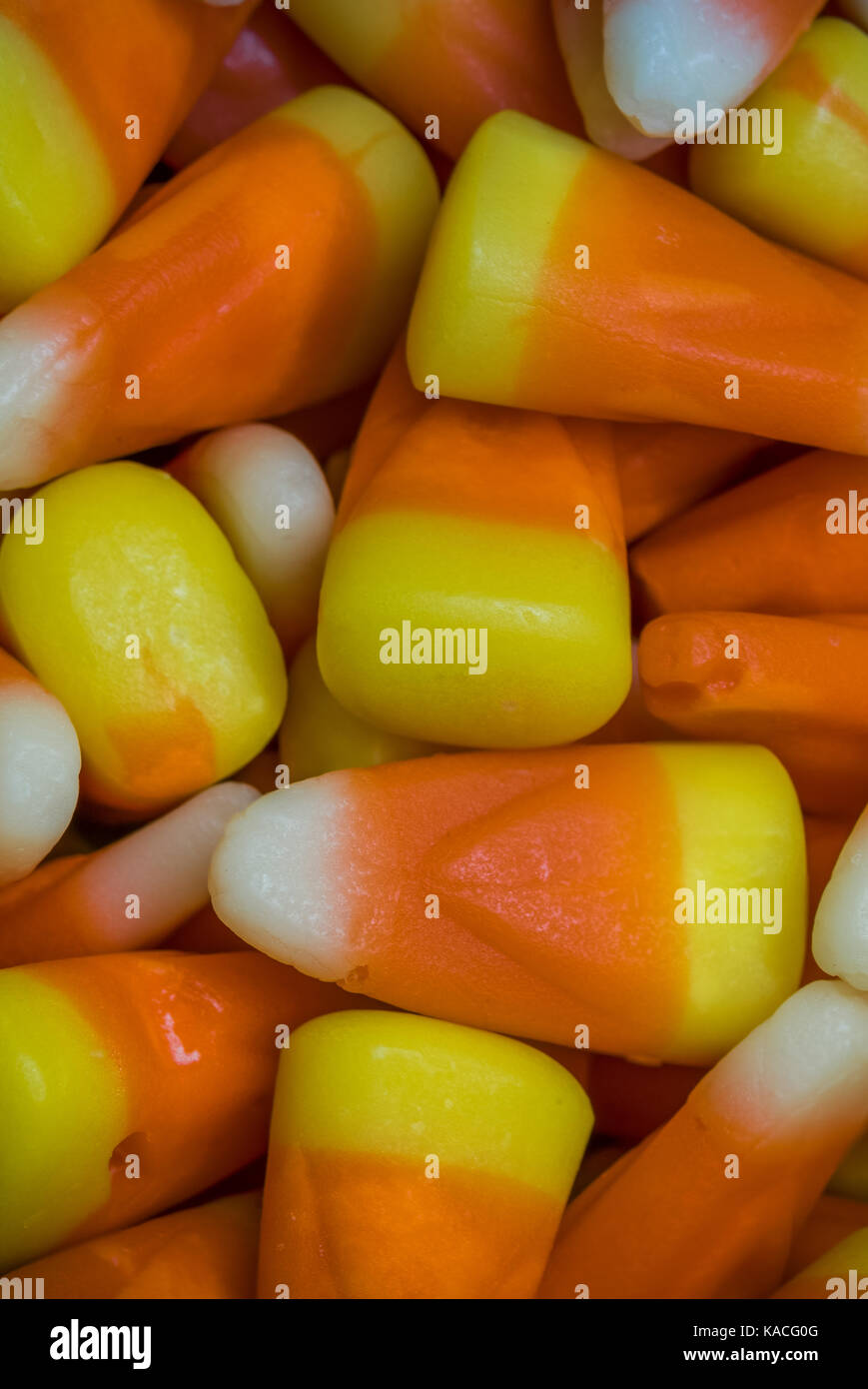 Bright Portrait Candy Corn Stock Photo - Alamy