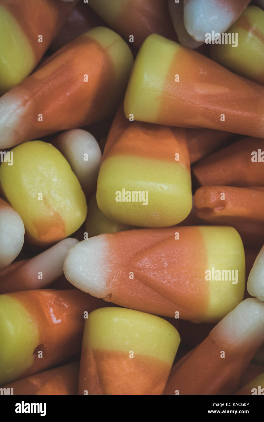 Vintage Portrait Candy Corn Stock Photo - Alamy