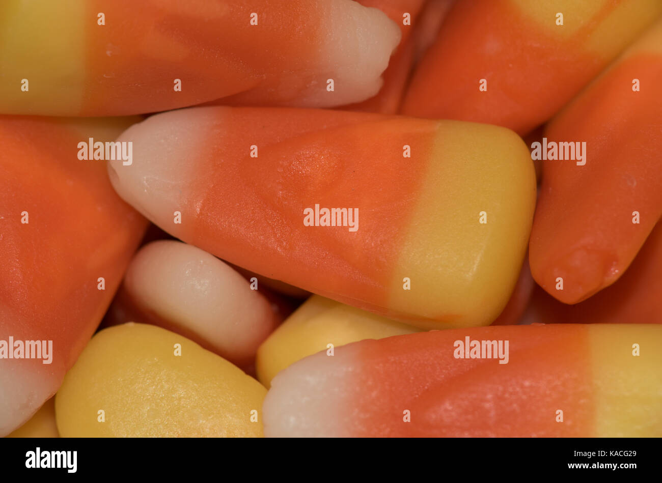 Brightly Colored Candy Corn Stock Photo - Alamy
