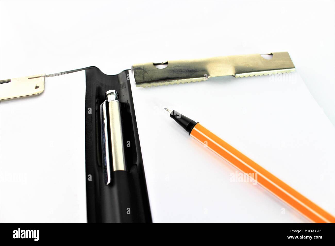 An concept Image of a clipboard Stock Photo - Alamy