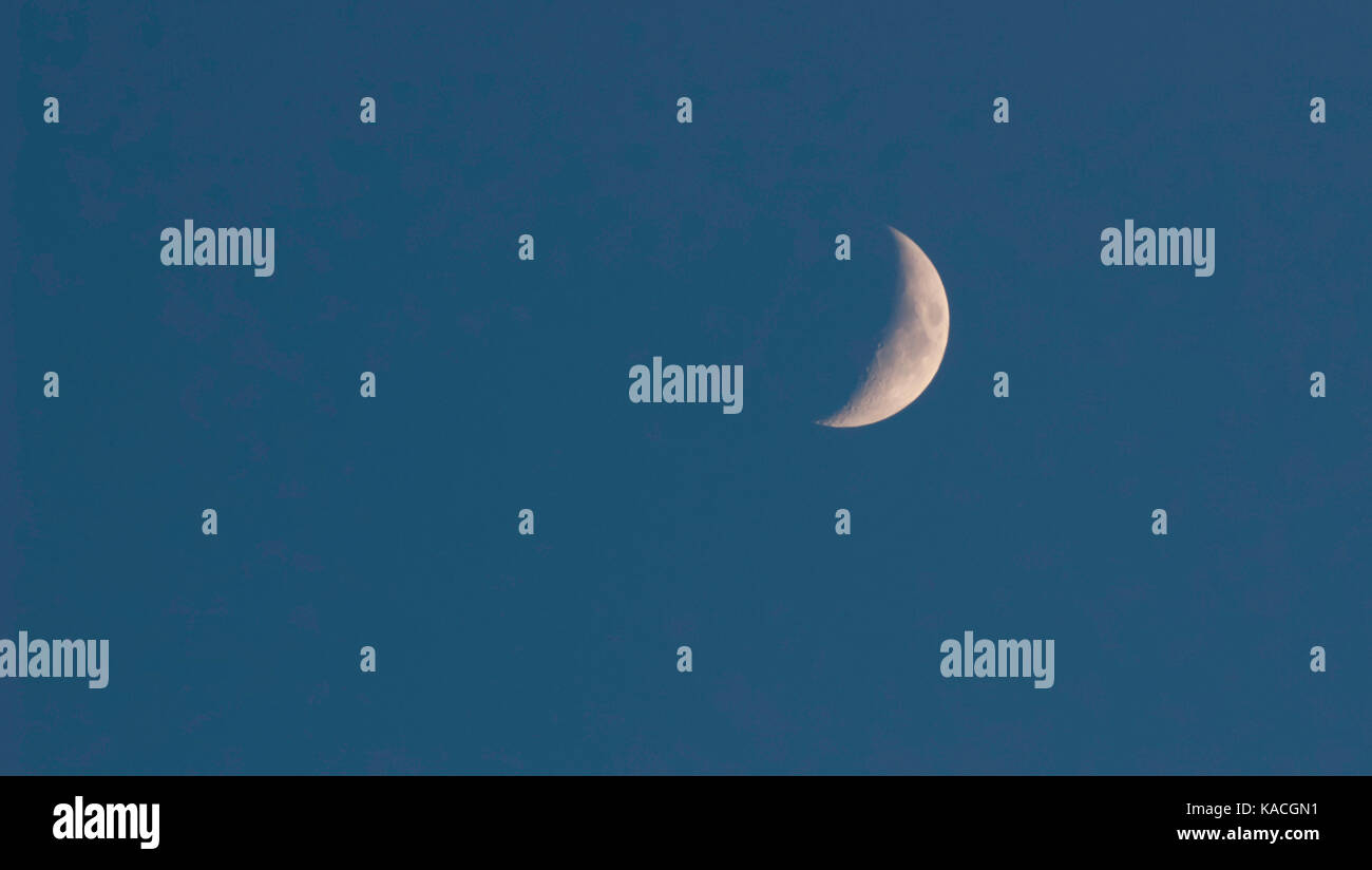 New moon shape hi-res stock photography and images - Alamy