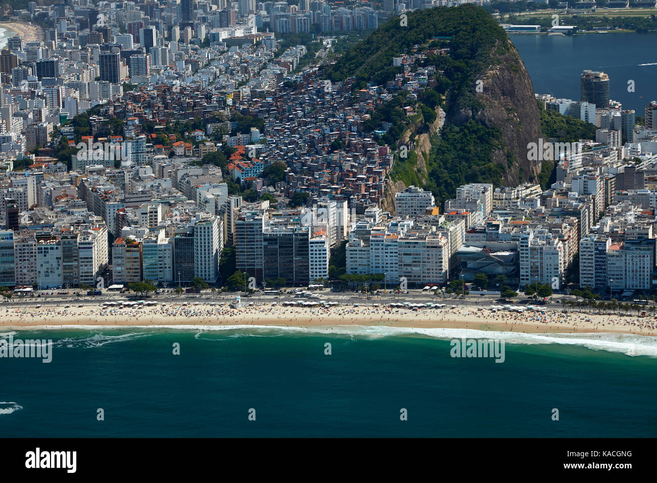 Favelas aerial hi-res stock photography and images - Alamy