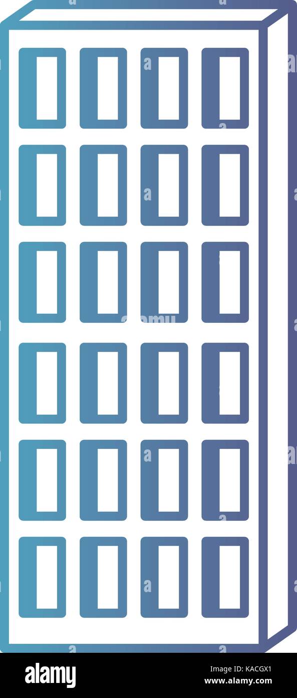 Modern building from glass Stock Vector Images - Alamy