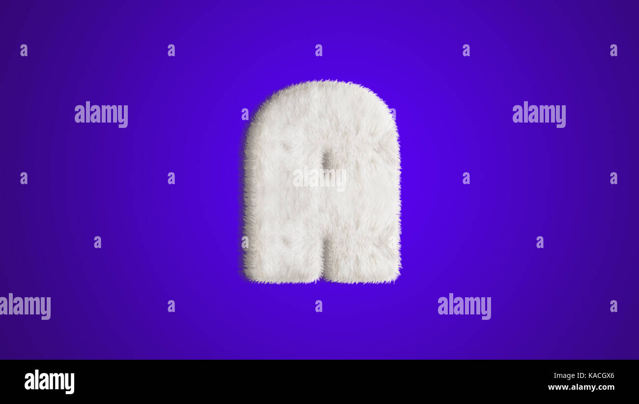 English alphabet ,design Style Fur or hair Stock Photo - Alamy