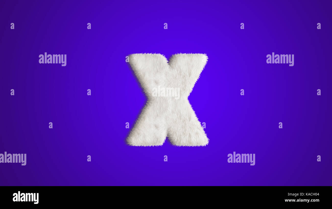 English alphabet ,design Style Fur or hair Stock Photo - Alamy