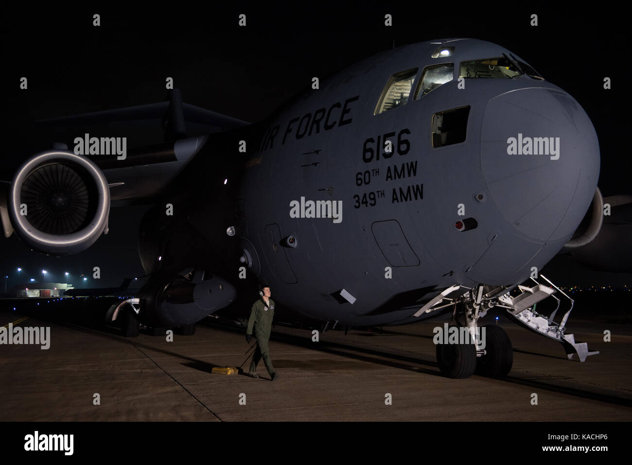 C-17 Globemaster III Stock Photo - Alamy