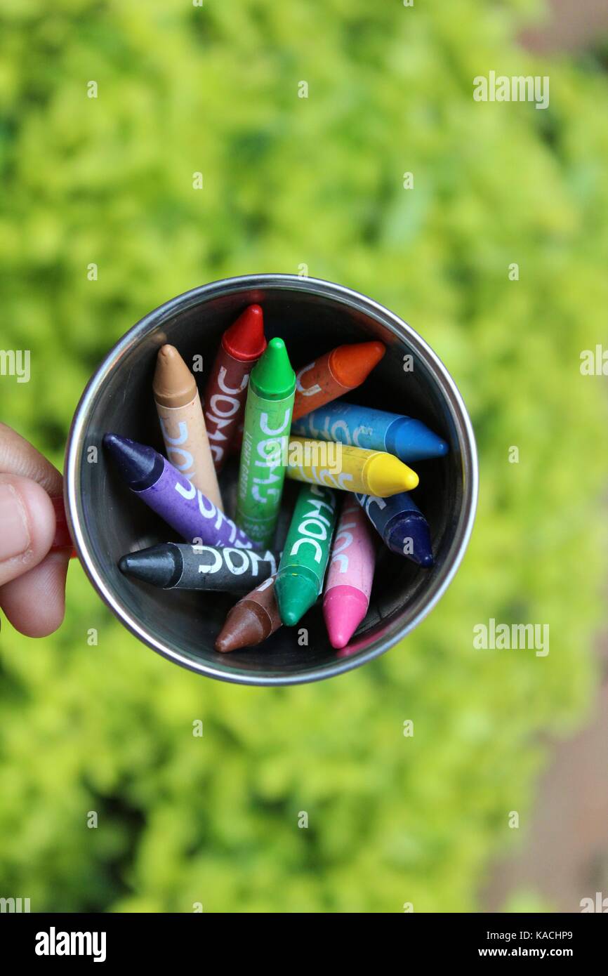 bundles of colors Stock Photo - Alamy