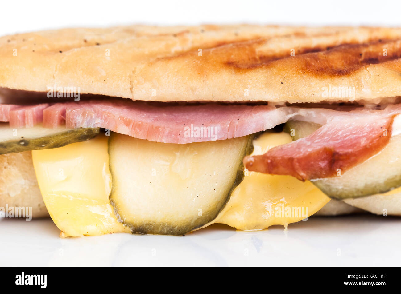 Fresh sandwich from above Stock Photo - Alamy