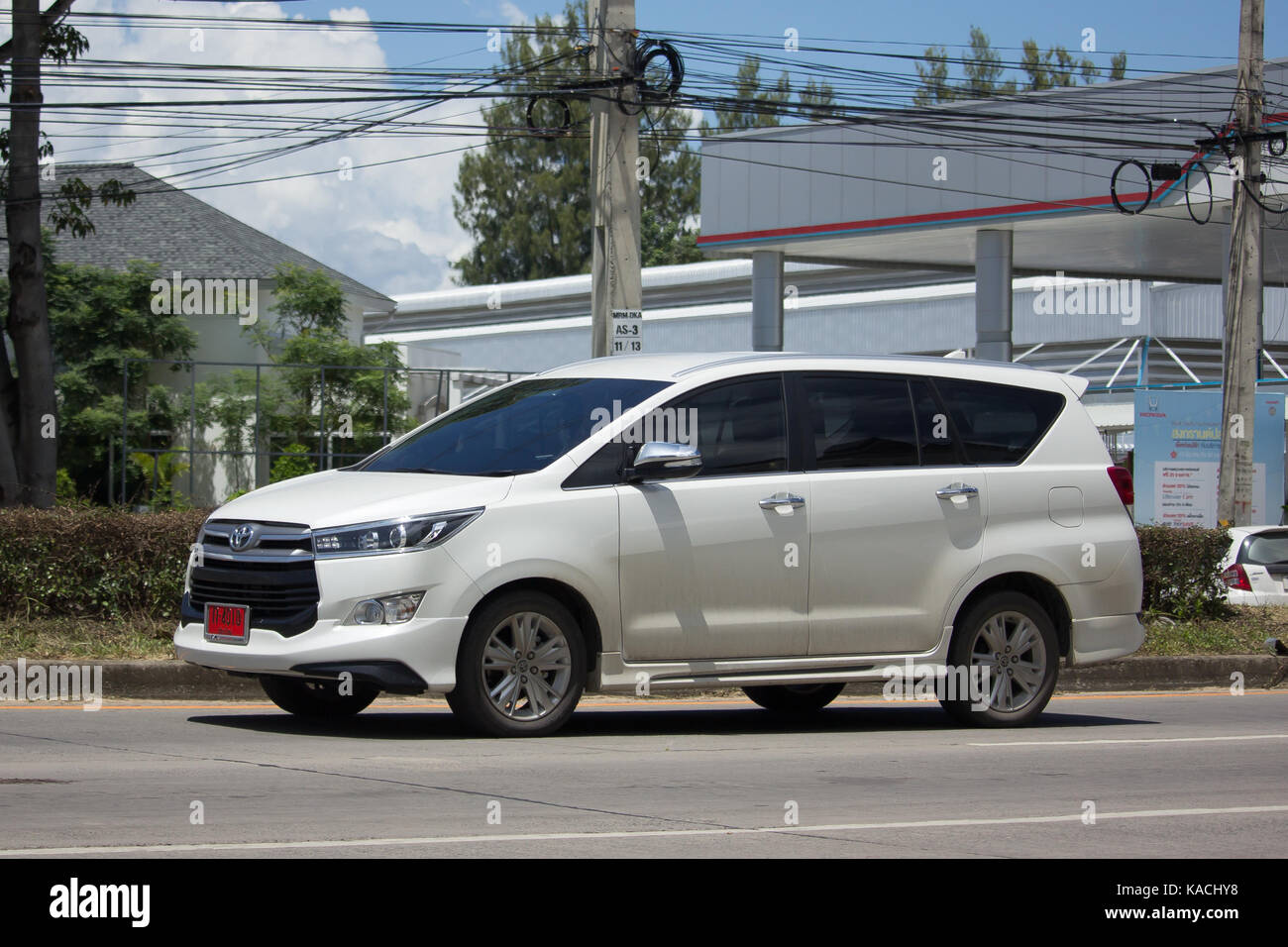 Toyota innova crysta hi-res stock photography and images - Alamy